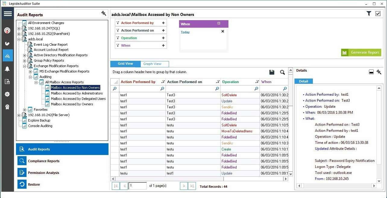 Mailbox Access Auditing to Identify Non-Owners and Owners Accesses to ... Mailbox Access Auditing to Identify Non-Owners and Owners Accesses to ...